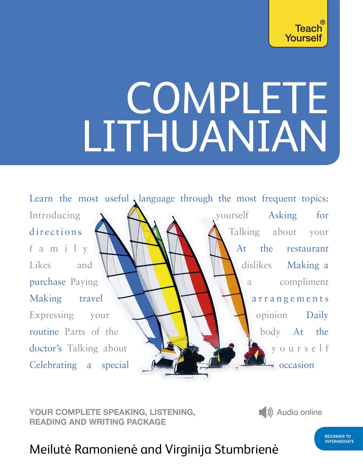 Amazon.com: Complete Lithuanian (Teach Yourself): 9781444106893 ...