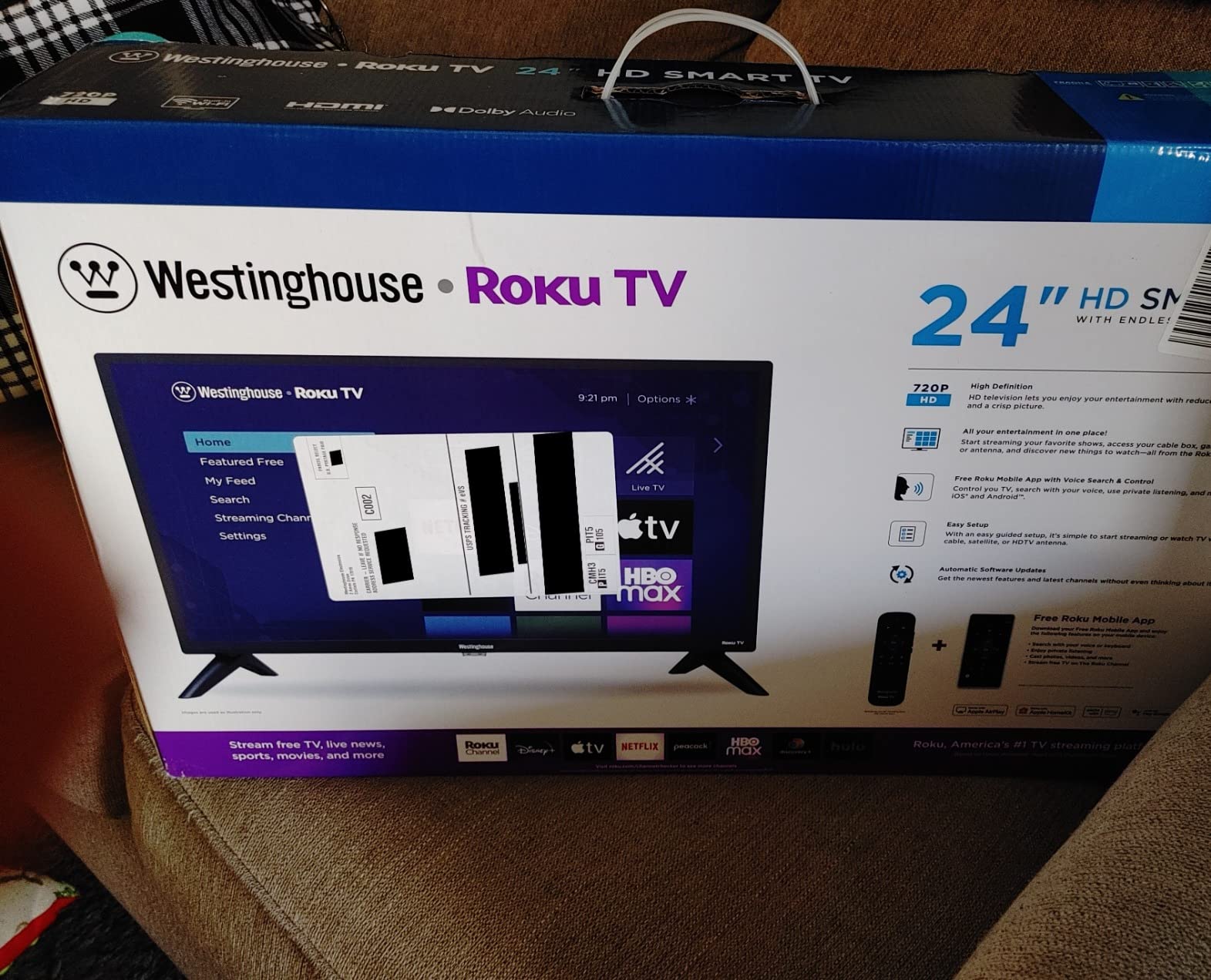 $36/mo - Finance Westinghouse 42 Inch FHD Smart Roku TV, 1080p ...