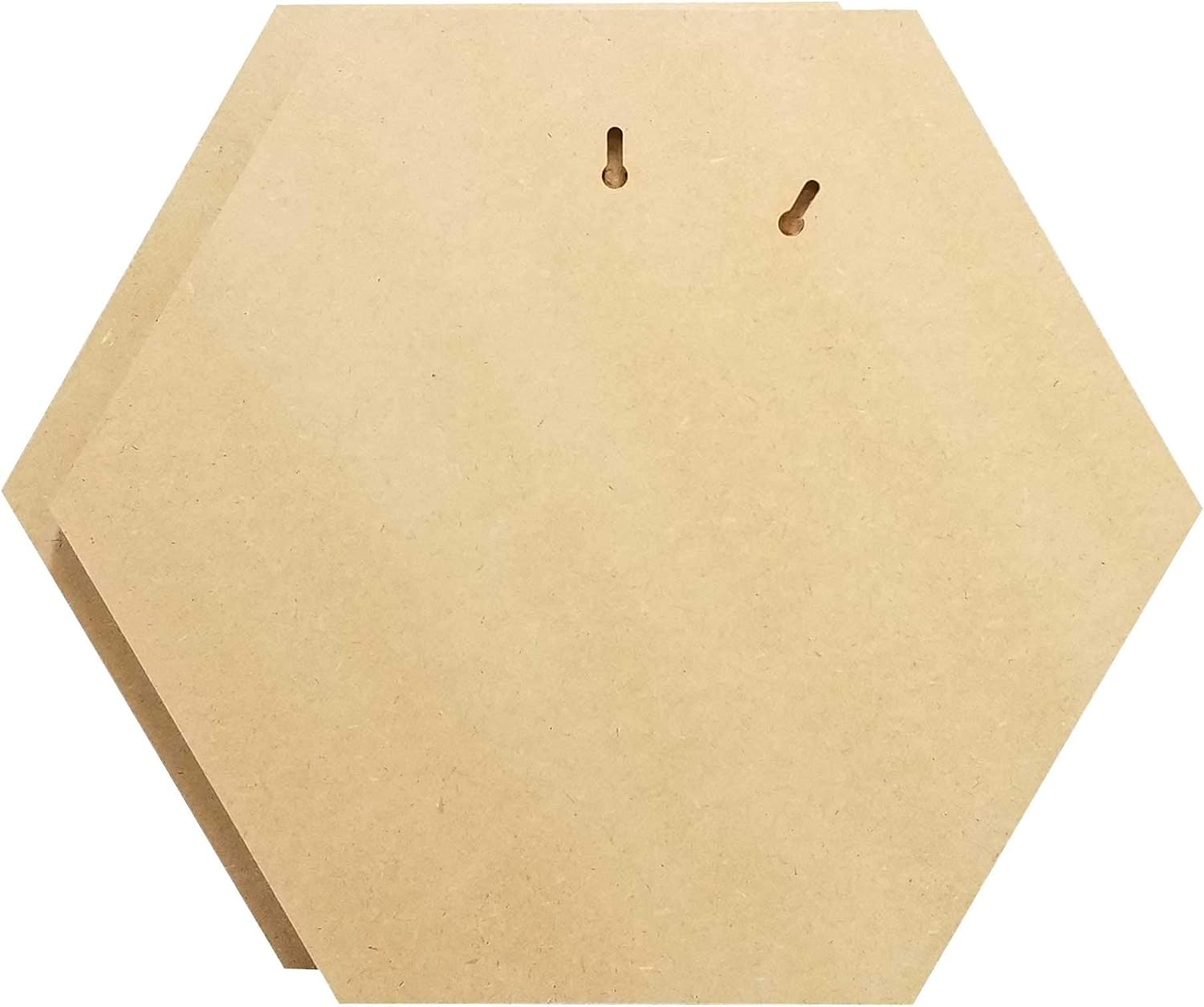 Amazon.com: Studio Papilia MDF Board Hexagon, 12 inches 2-Pack ...
