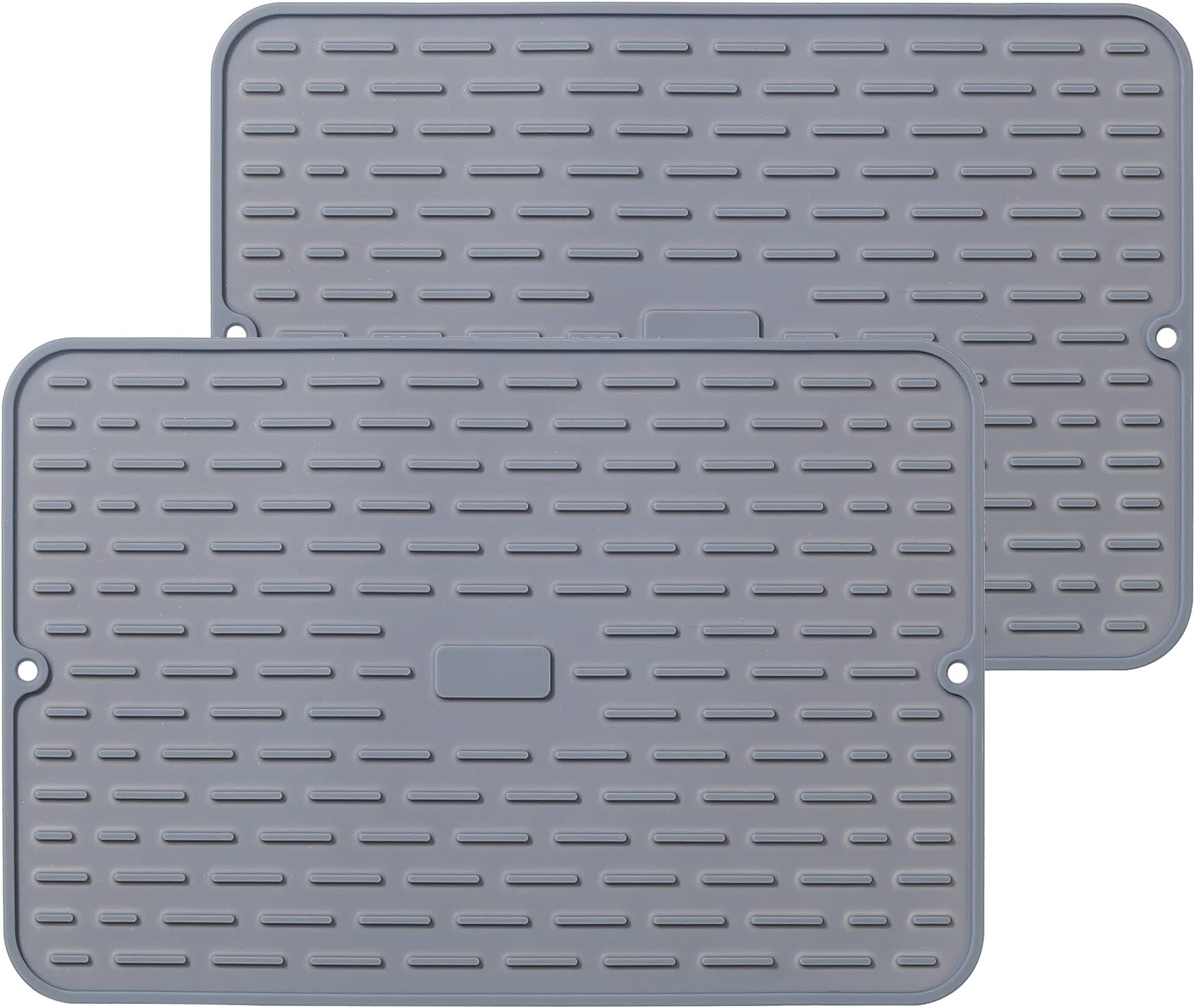 To encounter Silicone Dish Drying Mat - Extral Large 20" x 16" - Set of ...