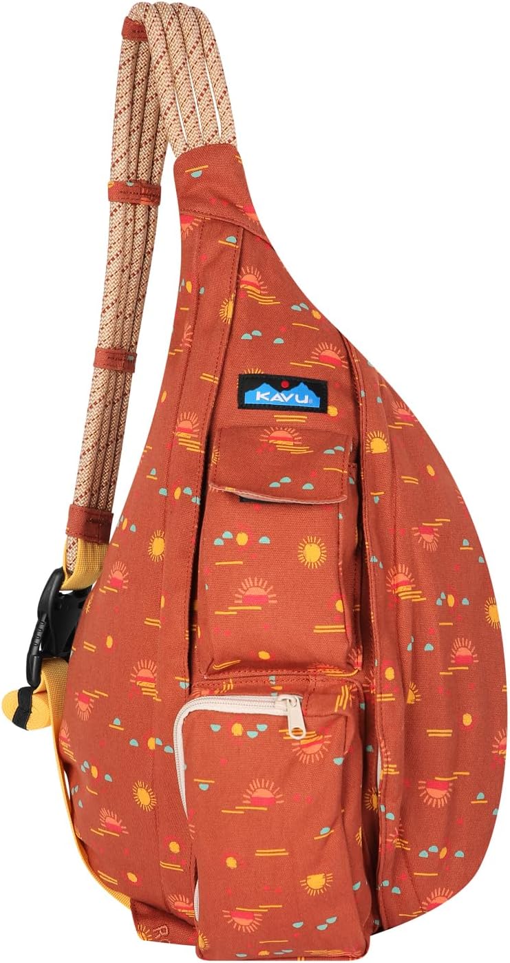 Amazon.com: KAVU Original Rope Bag Sling Pack with Adjustable Rope ...