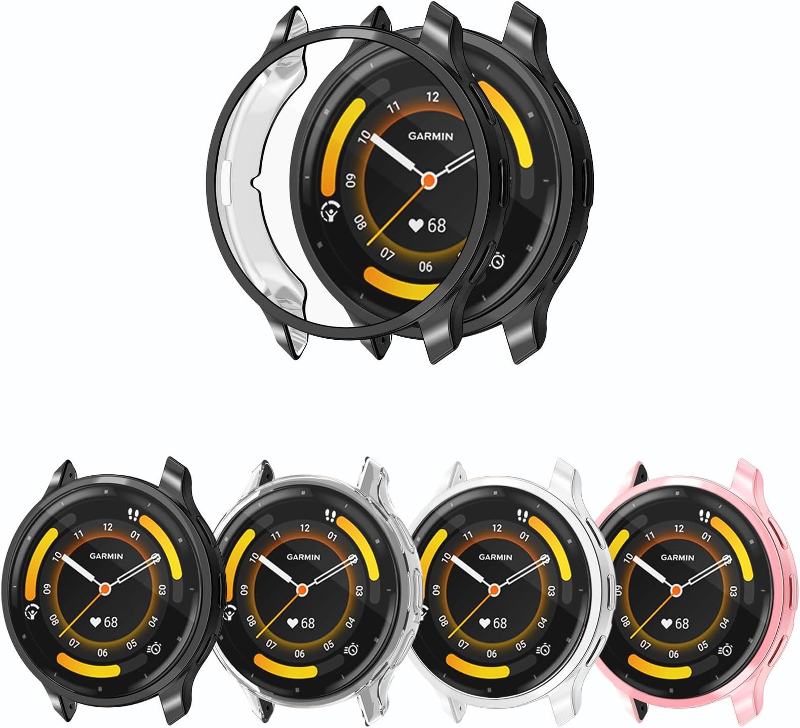 Amazon.com: MIHENCE Compatible for Garmin Venu 3 Screen Protector, 3D ...