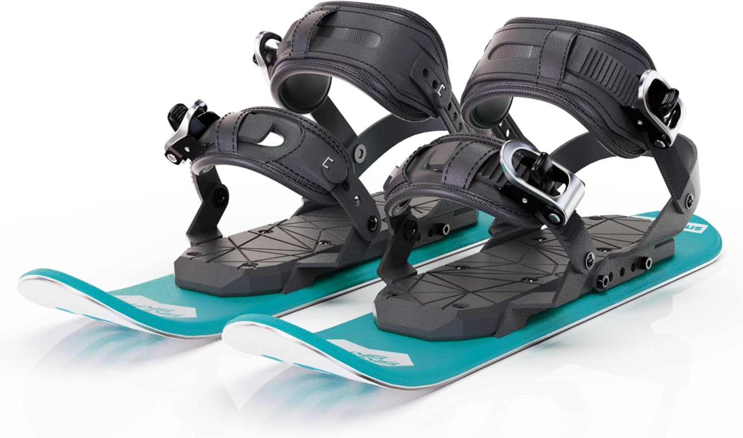 Skiskates – Short Mini Ski 44 cm Skates for Snow Skating Skis ...