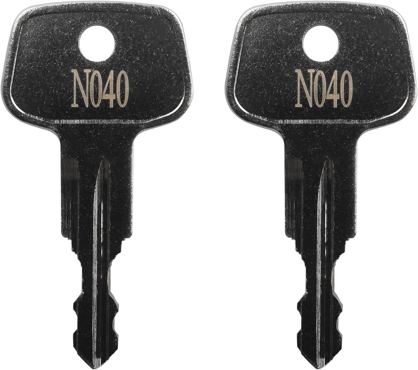 Amazon.com: VIDABTE N040 Thule Car Rack Replacement Key, Thule Roof Rack Replacement Key ...