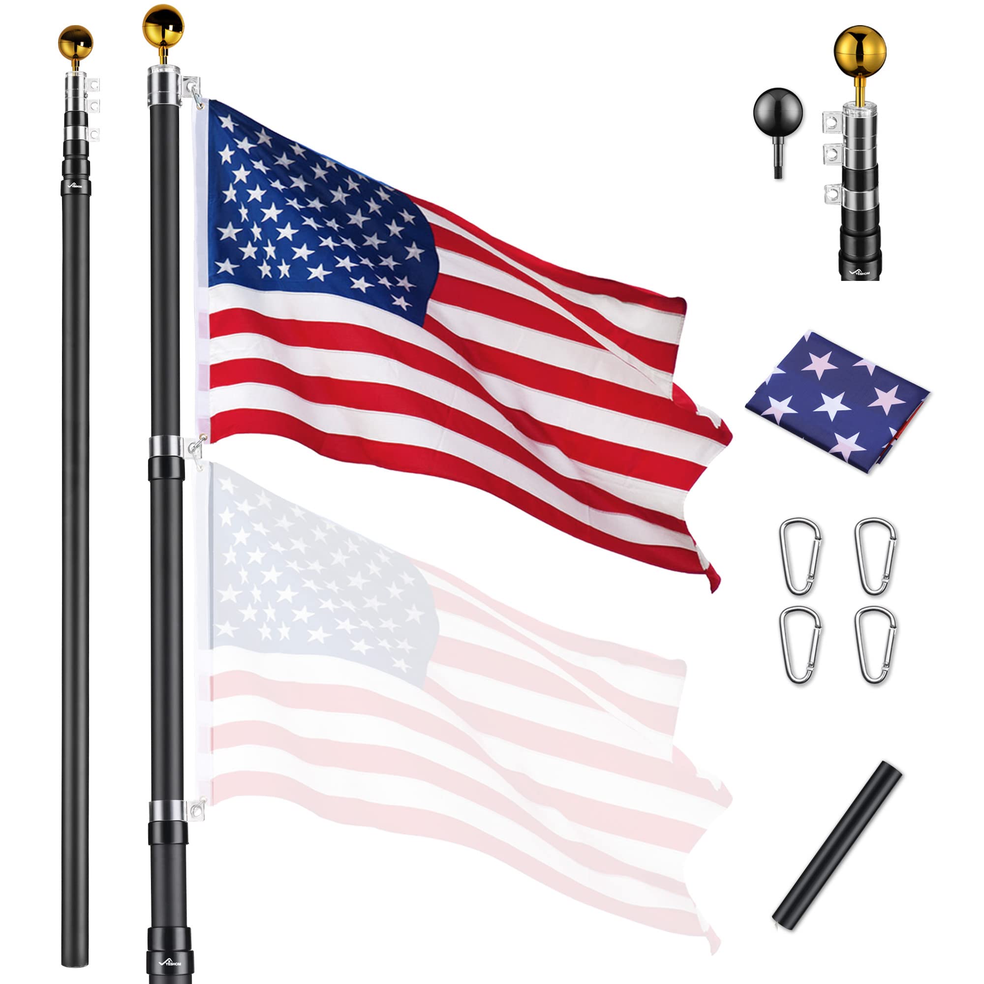 Flagpole Pulley Clipart