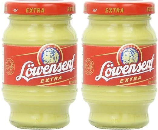 Amazon.com: Lowensenf Mustard Extra (Pack of 2) : Grocery & Gourmet Food