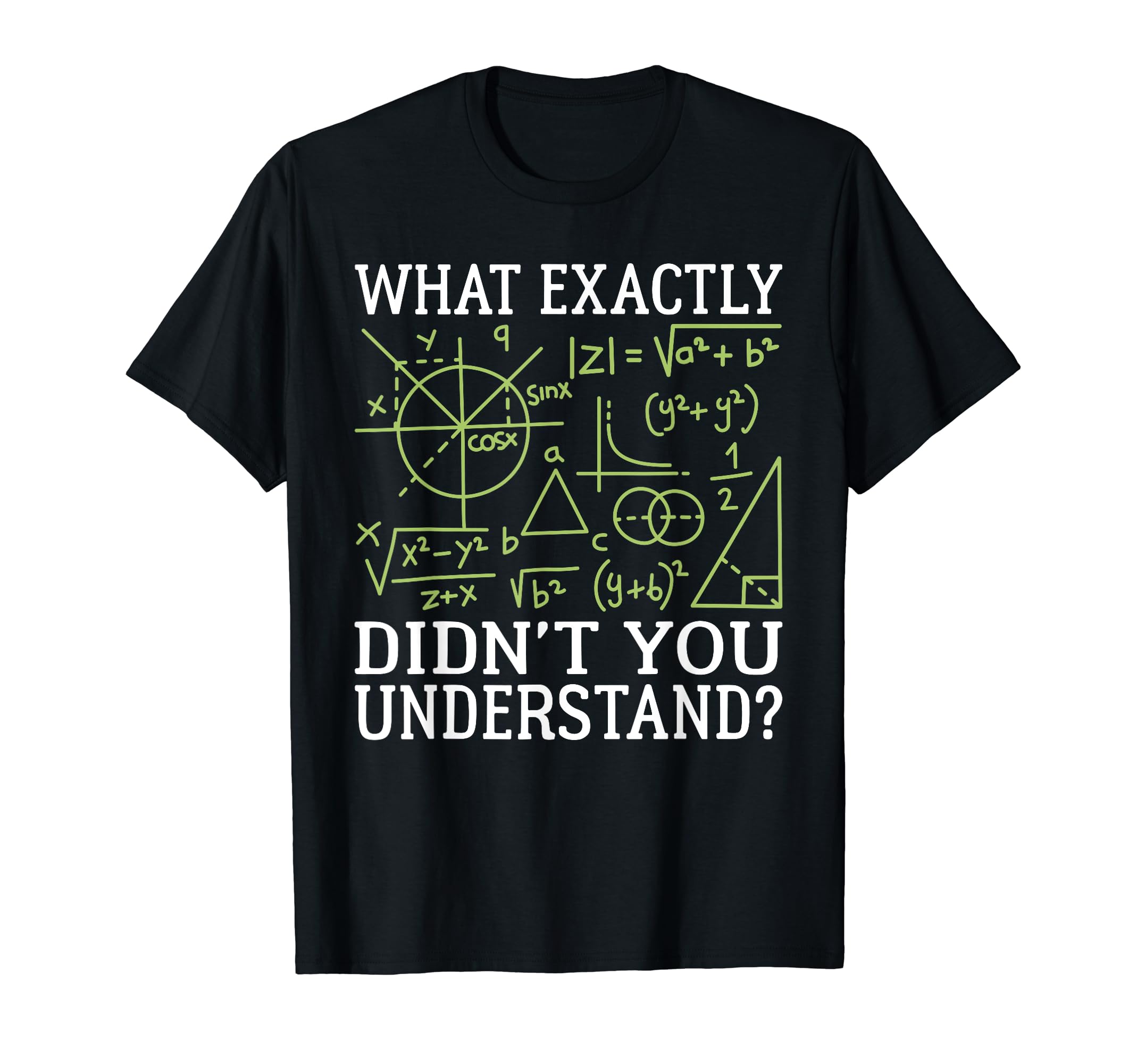 Amazon.com: Math Teacher Science Physics Formula Mathematician Nerd T ...