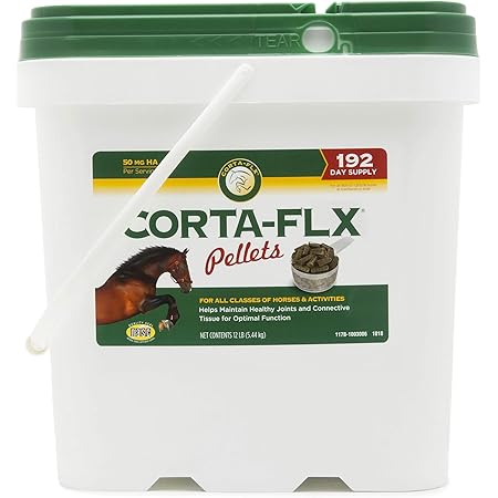 Amazon.com : Corta-Flx U-Gard Pellets 4 lb Equine Stomach Supplement ...