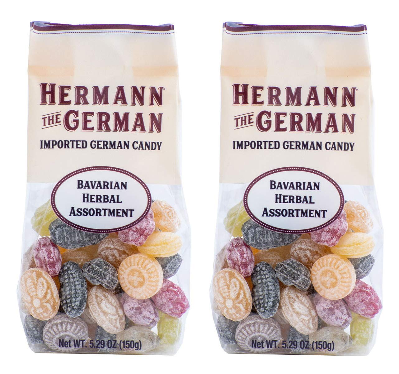 Amazon.com : Hermann the German Hard Candy - Imported - Pack of 2 ...