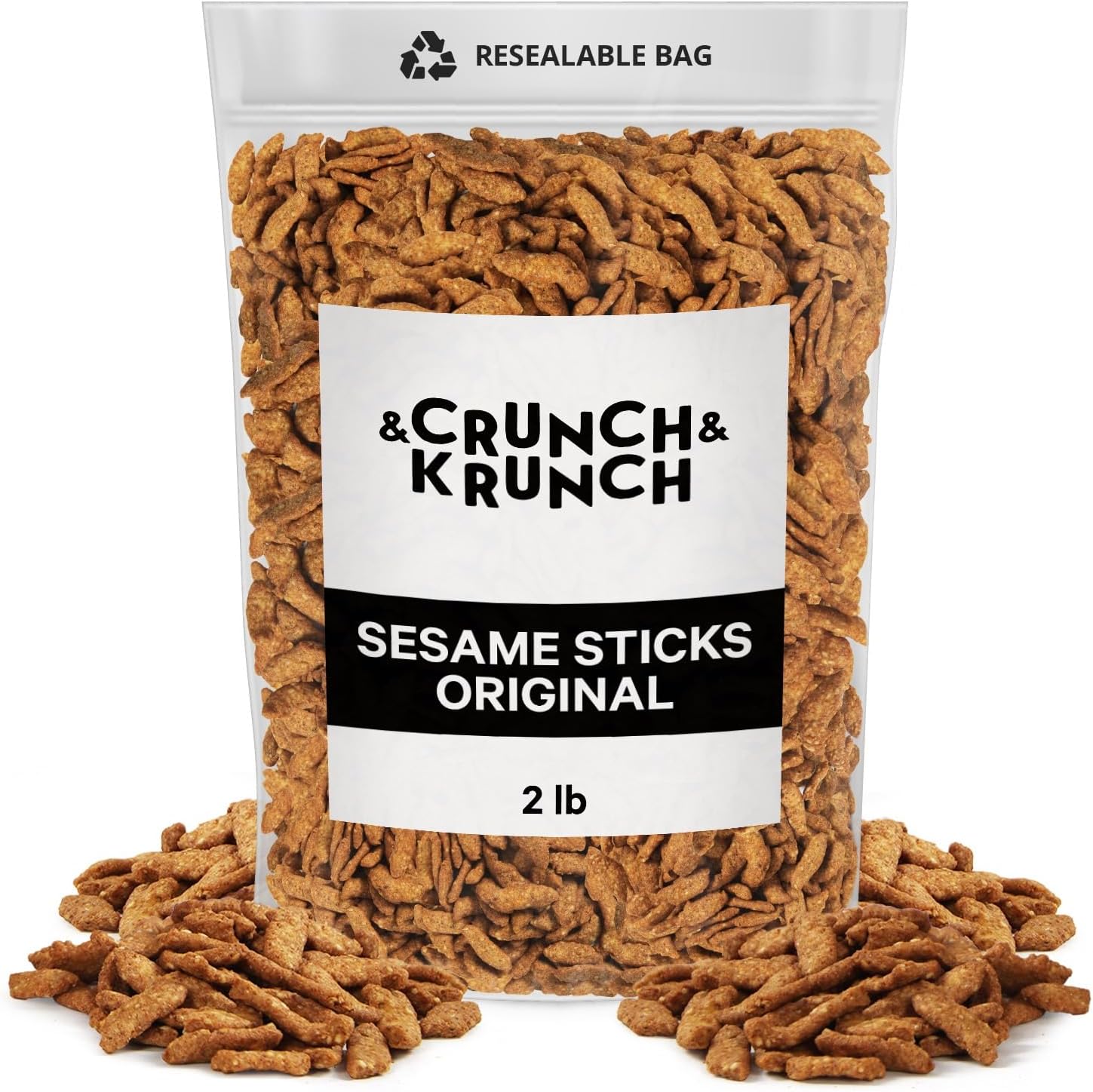 Amazon.com: Sesame Sticks - Delicious and Fresh Sesame Sticks Snacks ...