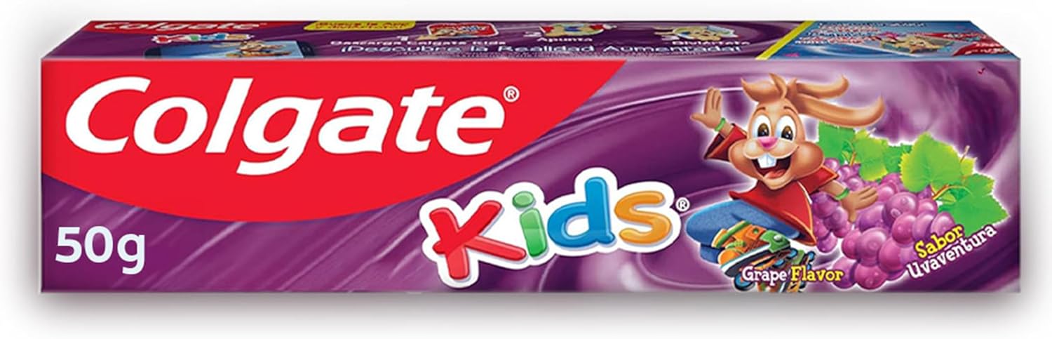 Colgate Pasta Dental Kids 50 g. Dientes Limpios y Aliento Fresco ...