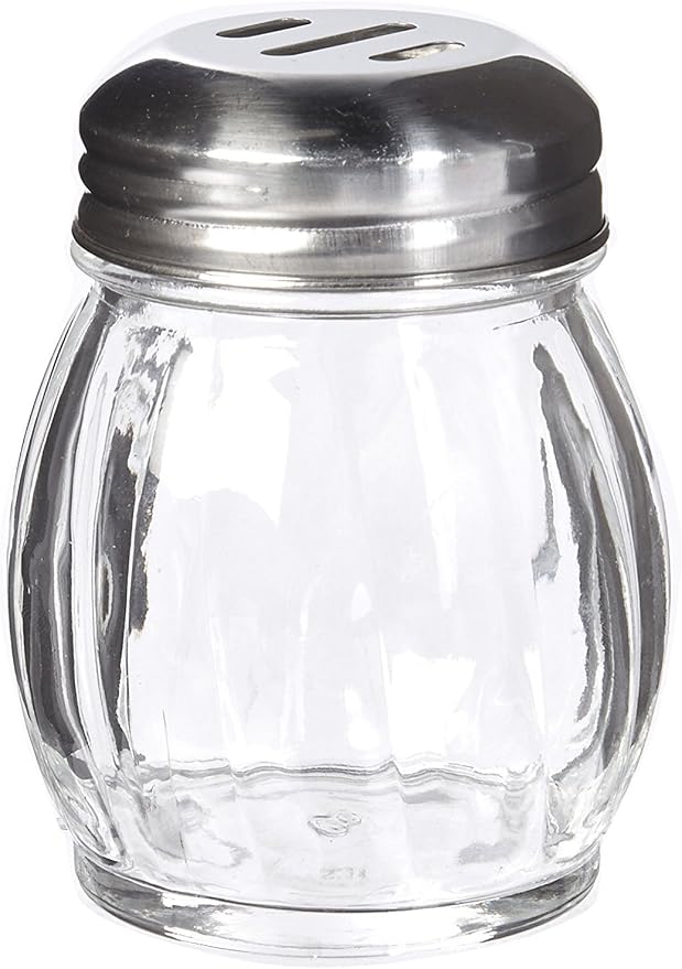 Amazon.com: New Star Foodservice 22339 Glass Swirl Cheese & Crushed Red ...