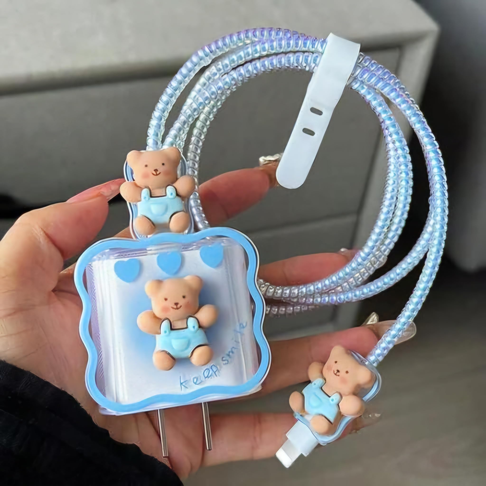 Tiwkka Silicone Charger Case Cover with 360-degree Full Protection ...