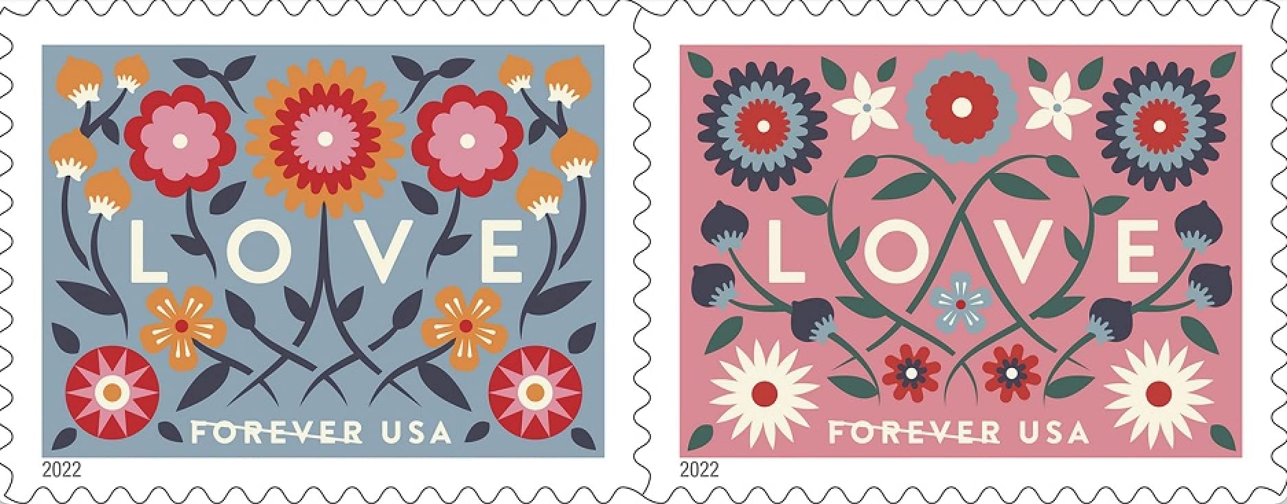 Amazon.com: 20 Forever Postage Stamps - Stamp Design May Vary : Office ...