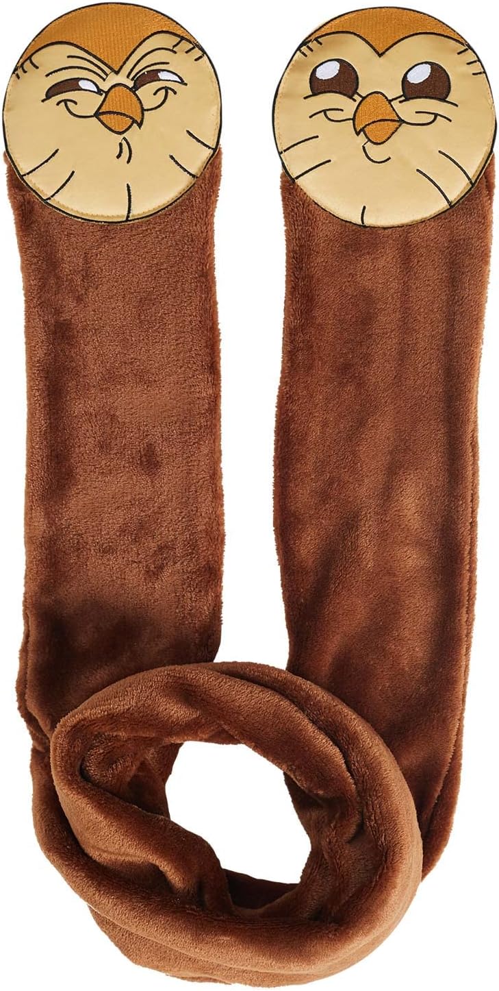Amazon.com: Duwseal TOH Hooty The Owl Scarf Flannel Scarf Cute Warm ...