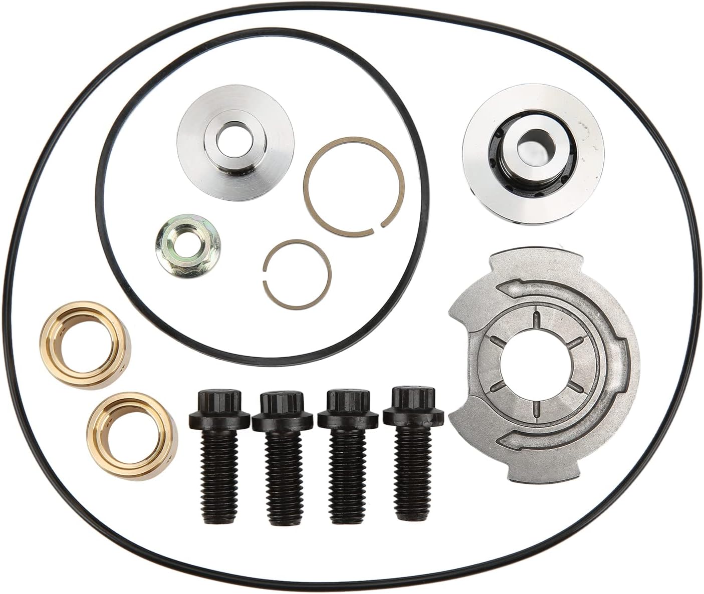 Amazon.com: Turbocharger Repair Rebuild Kit Exact Standard Replacement ...