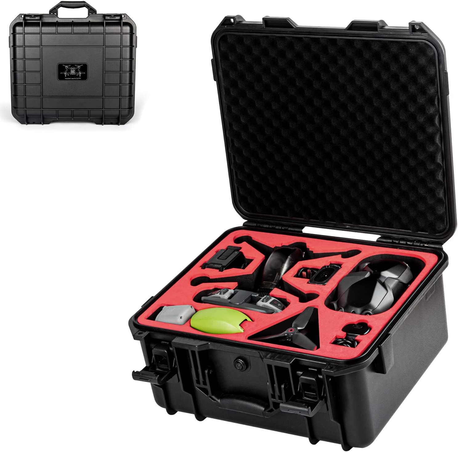 Amazon.com: STARTRC FPV Drone Waterproof Hard Case for DJI FPV Combo ...
