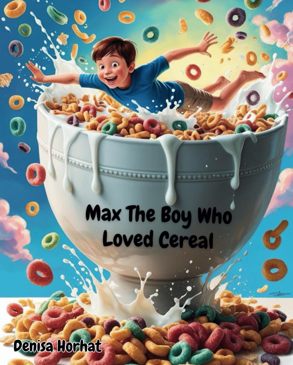 Max The Boy Who Loved Cereal: Horhat, Denisa: 9798310294240: Amazon.com ...