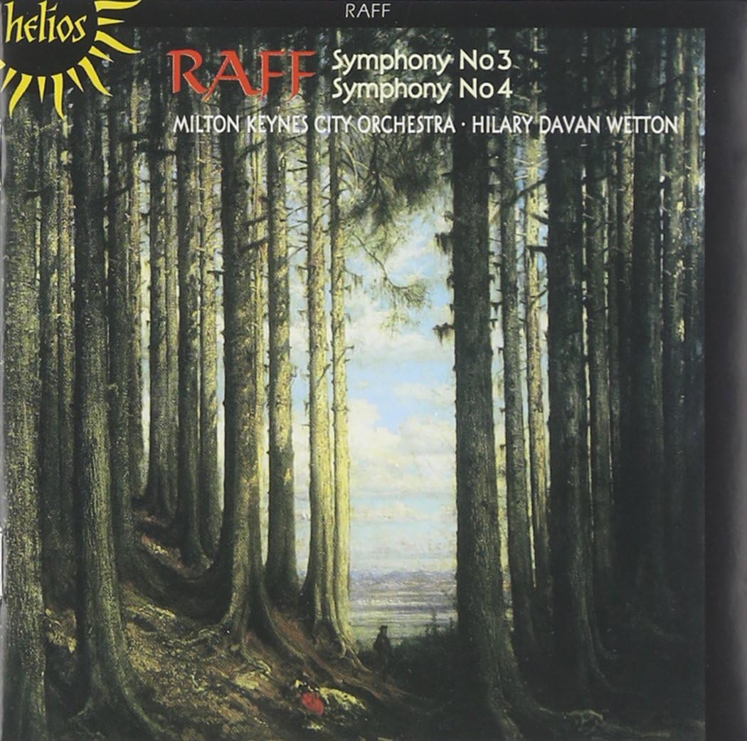 Syms 3/4: Raff, Joseph Joachim, Raff, Joseph Joachim, Joachim Raff ...