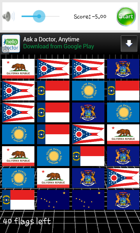 Fun 50 States Flags - App on Amazon Appstore