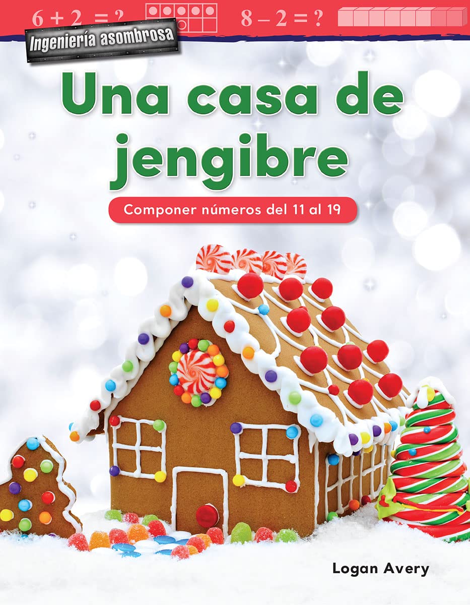 Buy Una casa de jengibre / A Gingerbread House: Componer numeros del 11 ...