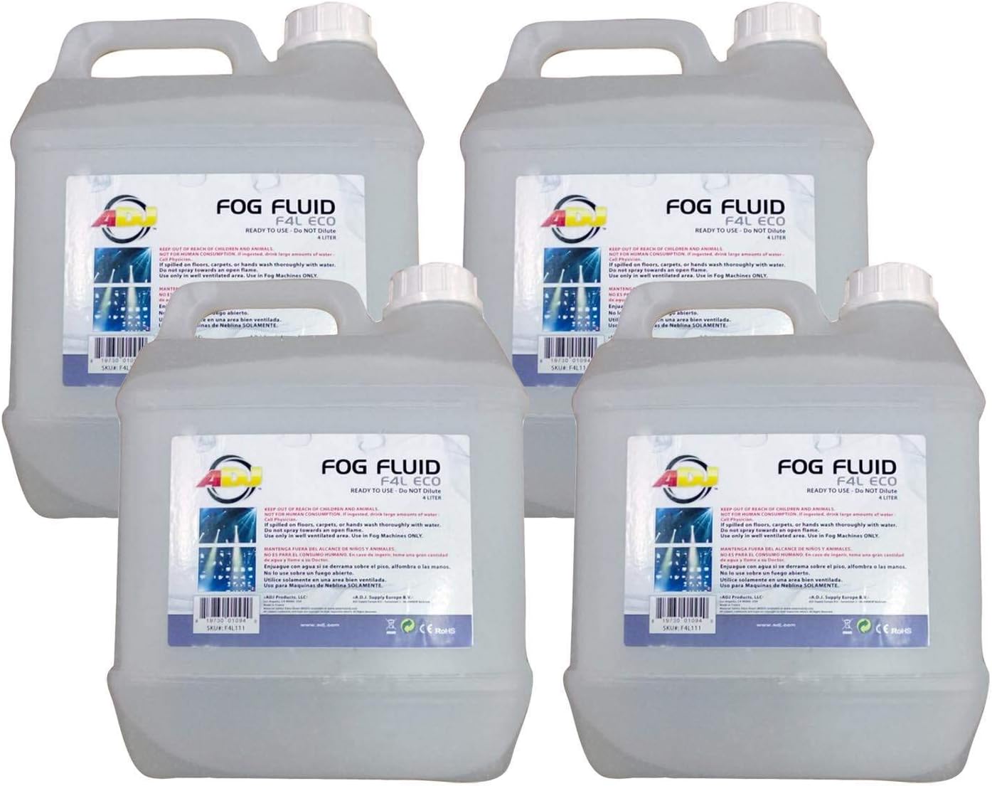 Amazon.com: Spirit Halloween Fog Machine Fluid | 1 Gallon | Halloween ...