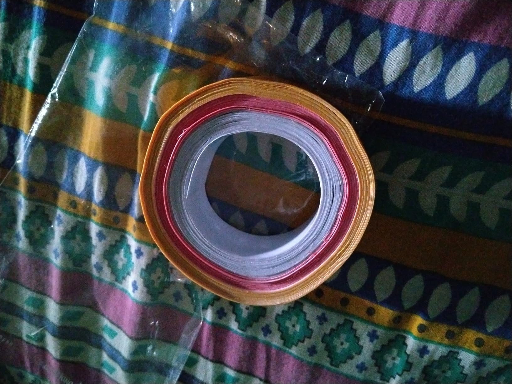 VADDA High Intensity Reflective Multi Colour Tape 25mm X 5Meter (5 ...