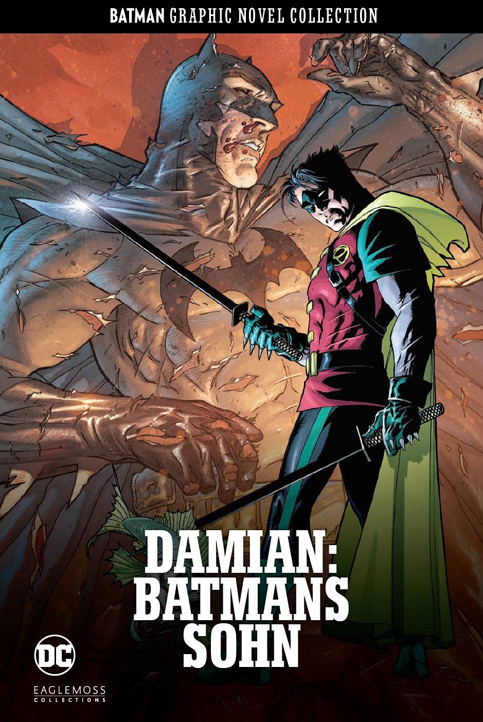 Batman Graphic Novel Collection: Bd. 72: Damian: Batmans Sohn : Kubert ...