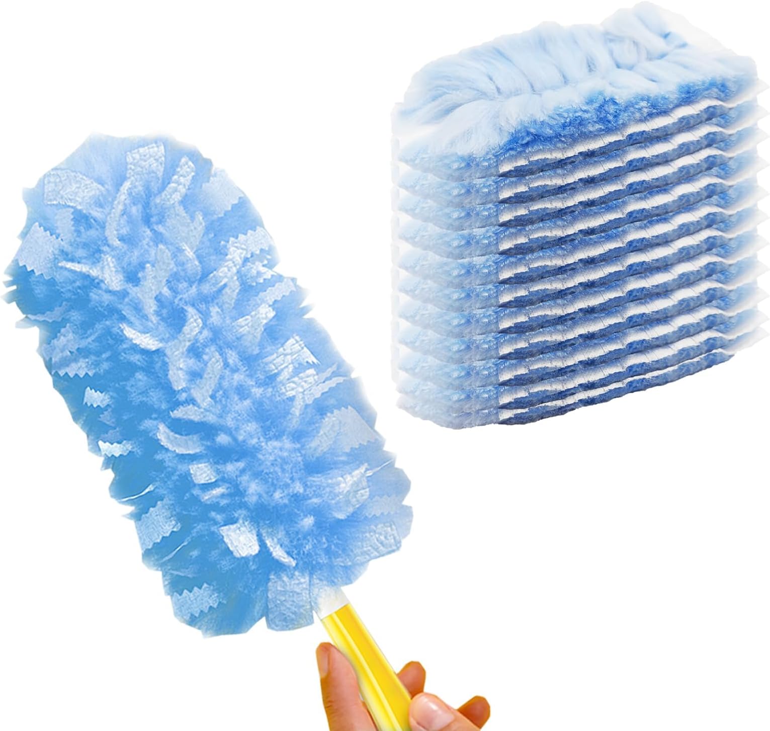 Amazon.com: Pledge Duster Refills - Pick Up Dust, Dirt and Lint with a ...