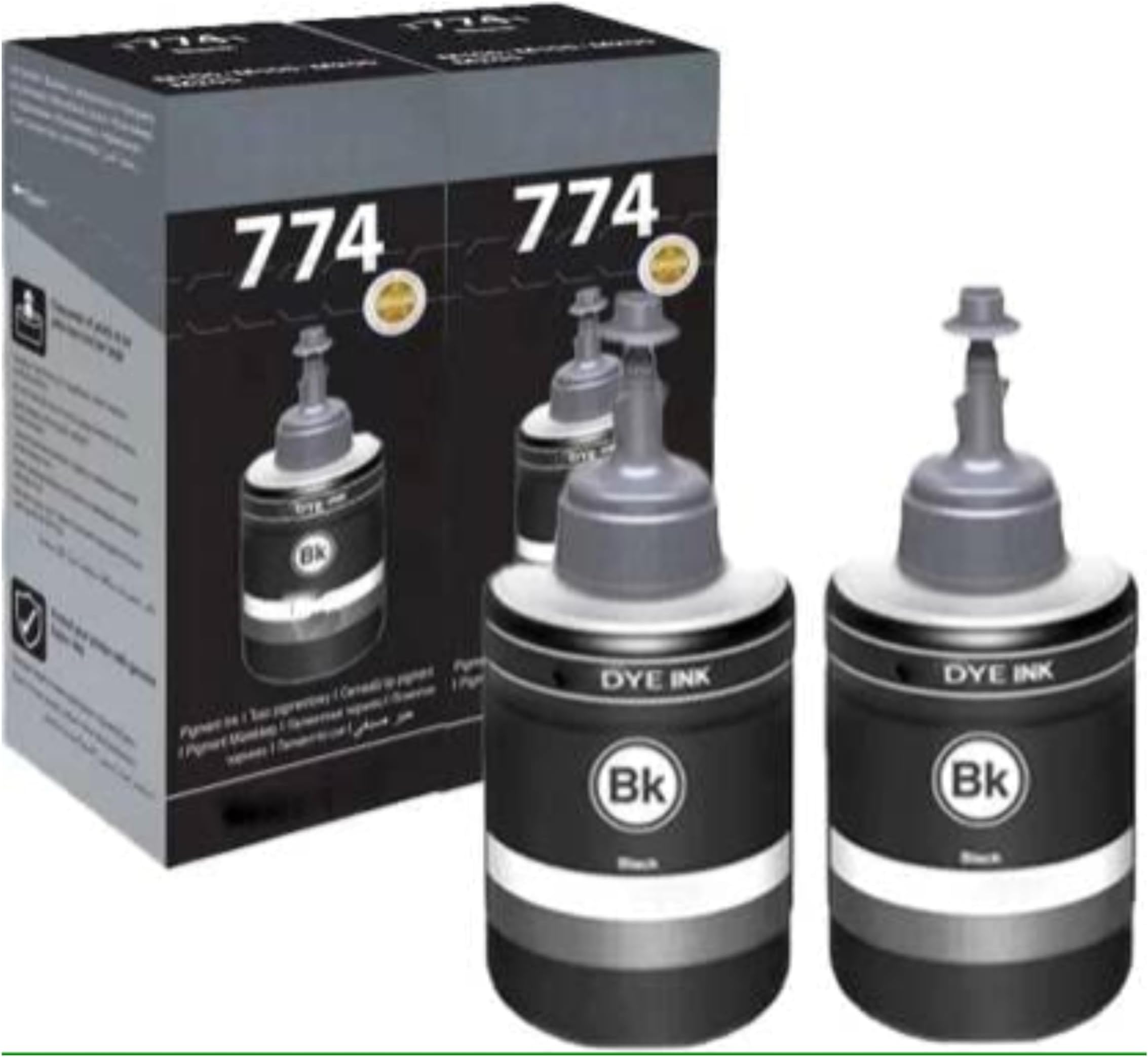 OZERDA T774 Refill Compatible Ink for Epson M100, M105, M200, M205 ...