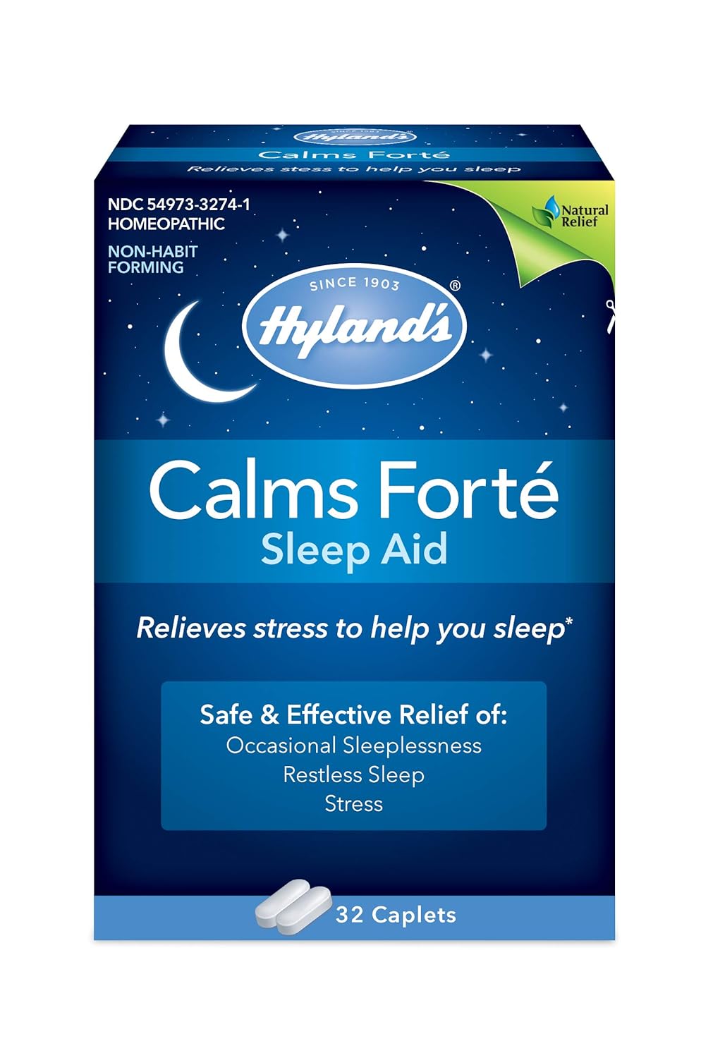 Amazon.com: Hyland's Calma Forte - Cápsulas de ayuda para dormir ...