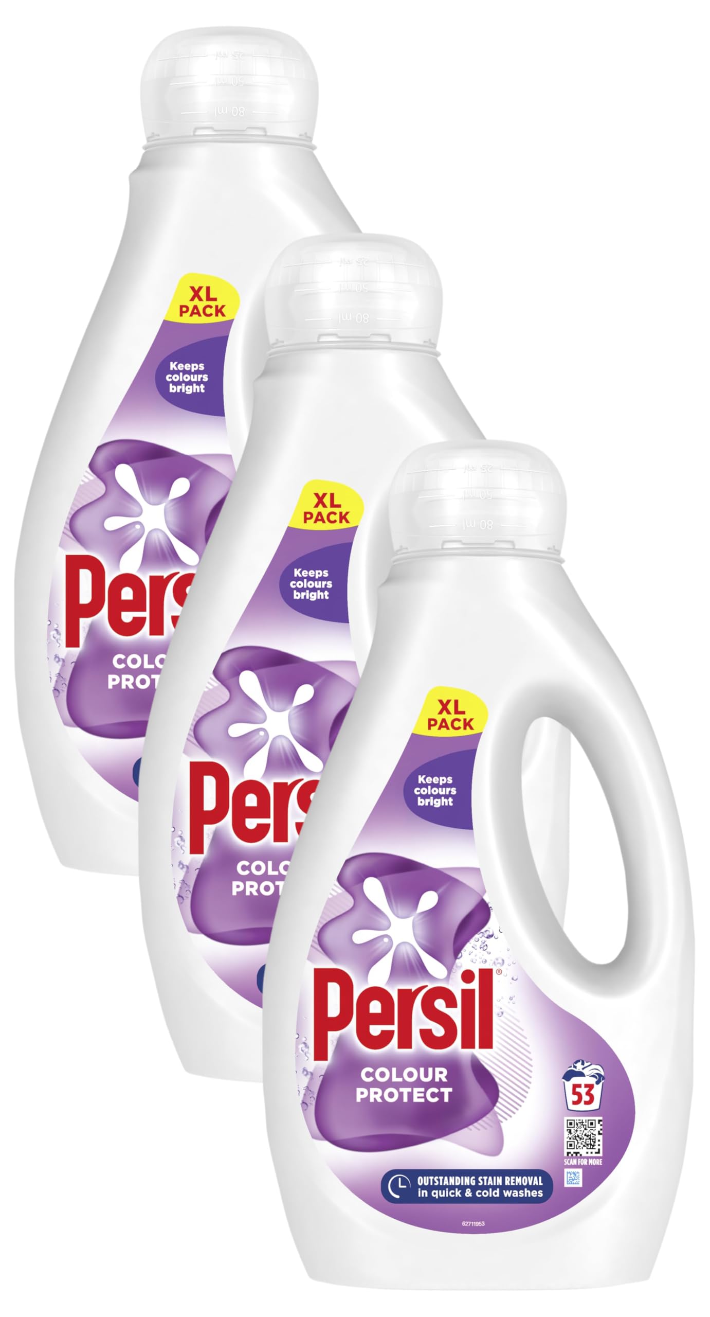 Persil Colour Laundry Washing Liquid Detergent keeps colours bright ...