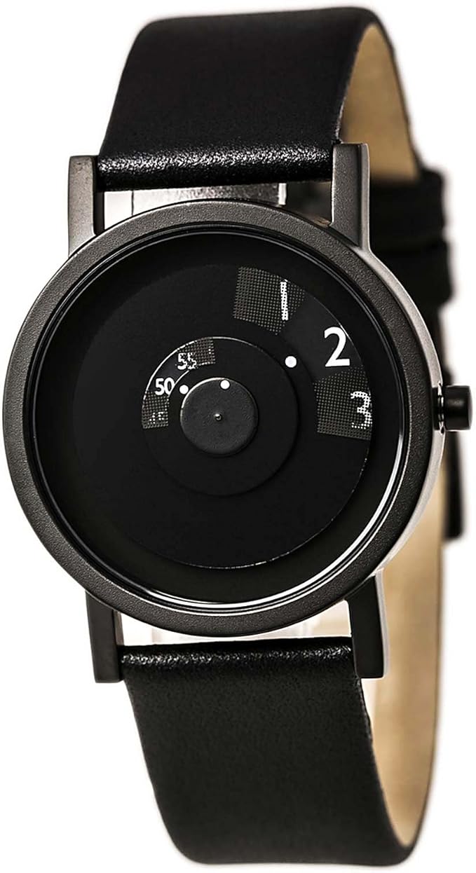Projects Uhr (Will-Harris) - Reveal Black (33mm) : Amazon.de: Uhren