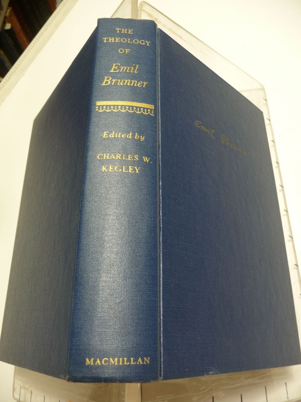 The Theology of Emil Brunner.: Kegley, Charles W. (ed.: Amazon.com: Books