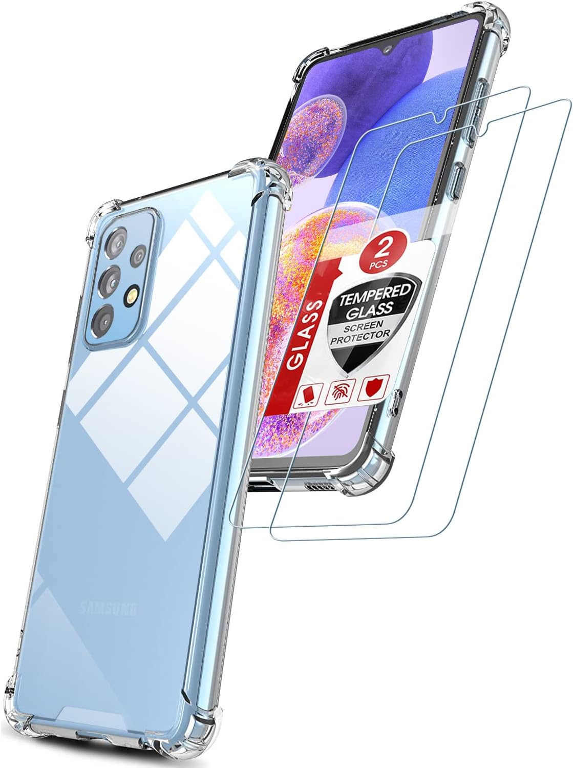 Amazon.com: Folmeikat Compatiable with Samsung Galaxy A23 5G Case ...