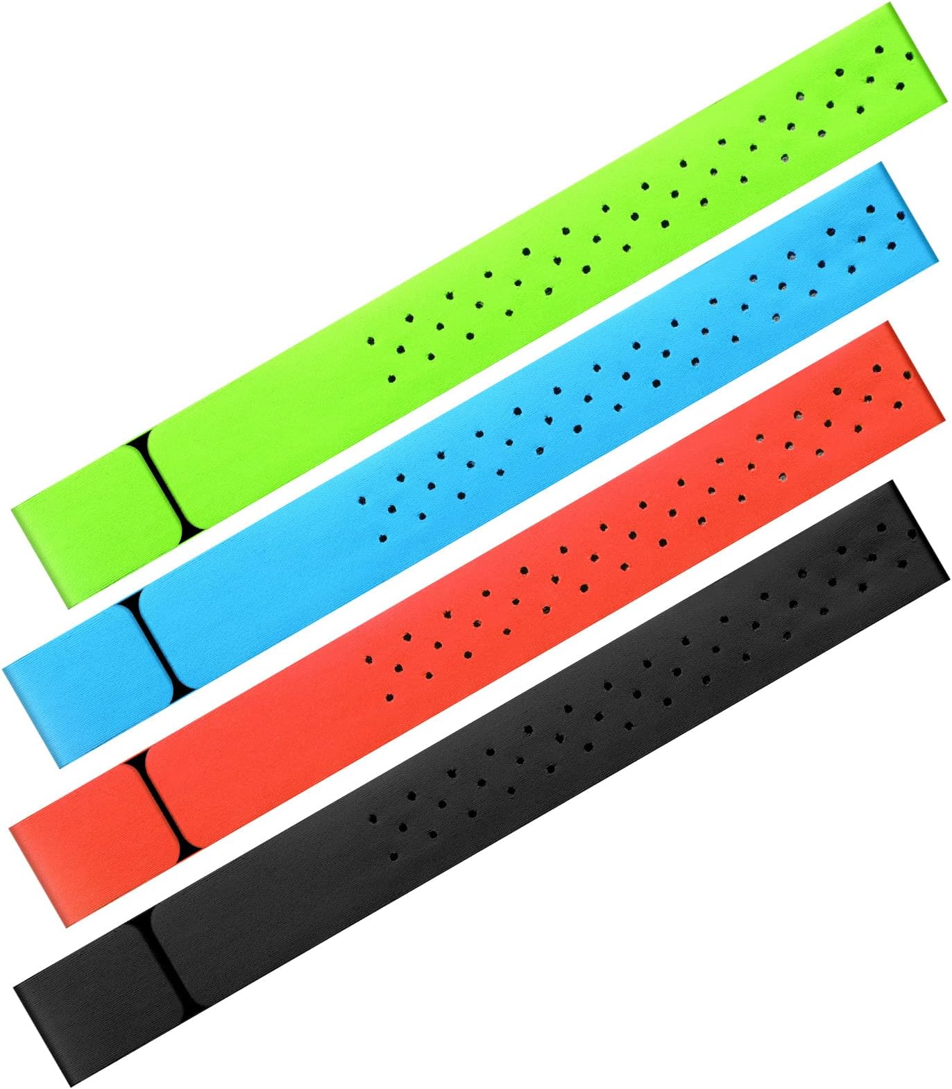 Amazon.com: Oudain 4 Pcs Replacement Heart Rate Monitor Band, Soft ...