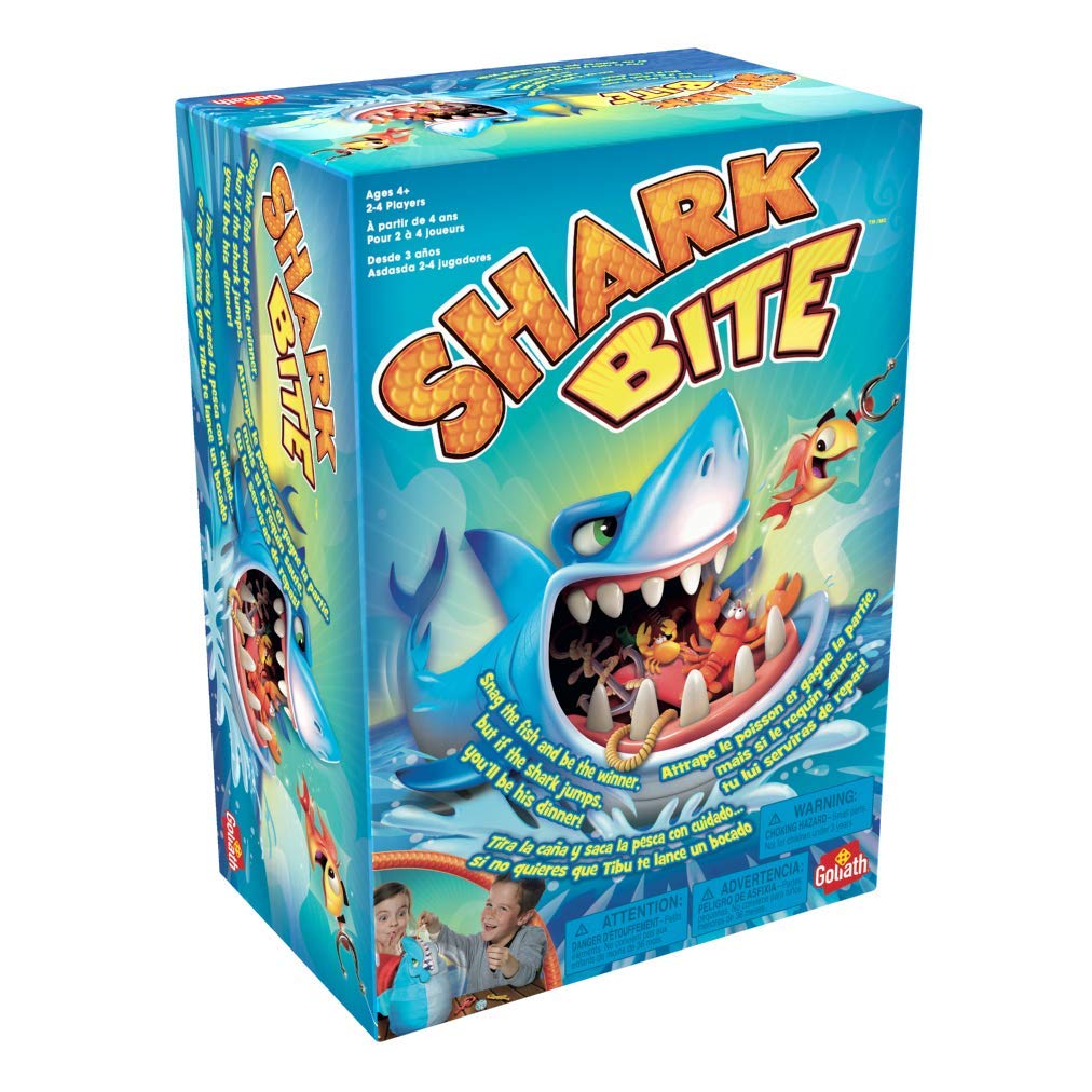 Snapklik.com : Shark Bite - Roll The Die And Fish For Colorful Sea ...