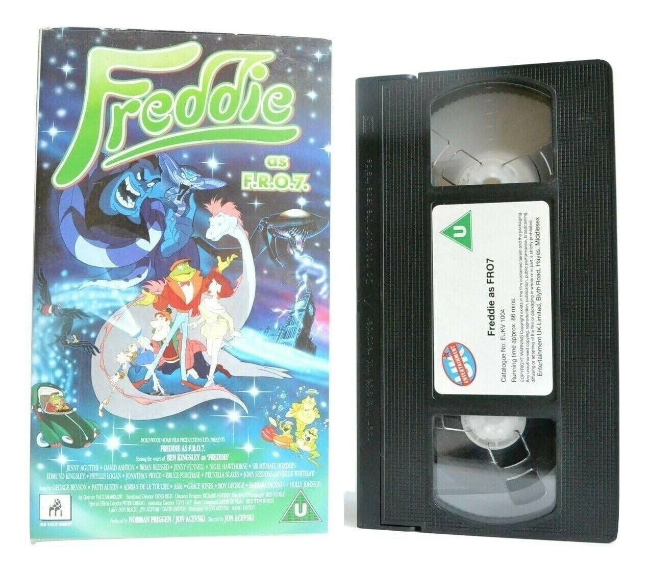 Buy Freddie As F.R.O.7 [VHS] [1992] Online at desertcartINDIA