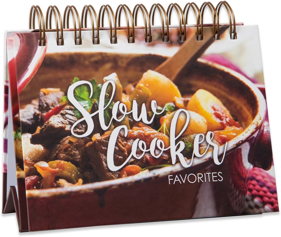 Amazon.com: Brownlow Gifts Easel Recipe Book, Slow Cooker: Home & Kitchen