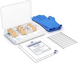 Amazon.com: 20 Piece Emergency Laceration Closures Kits, 6Pc Butterfly ...