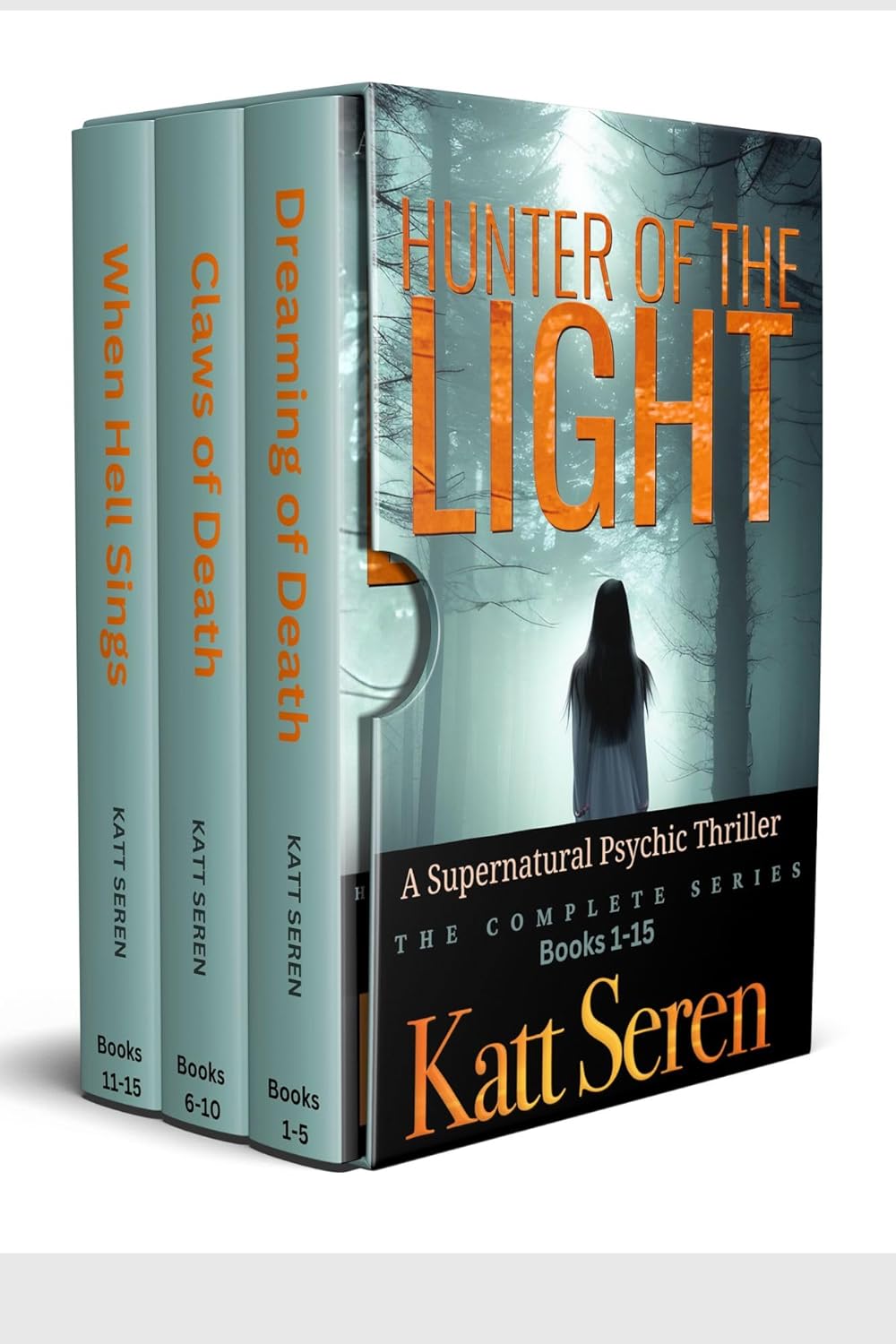 Amazon.com: Hunter of the Light Series : Complete Set Books 1-15 eBook ...