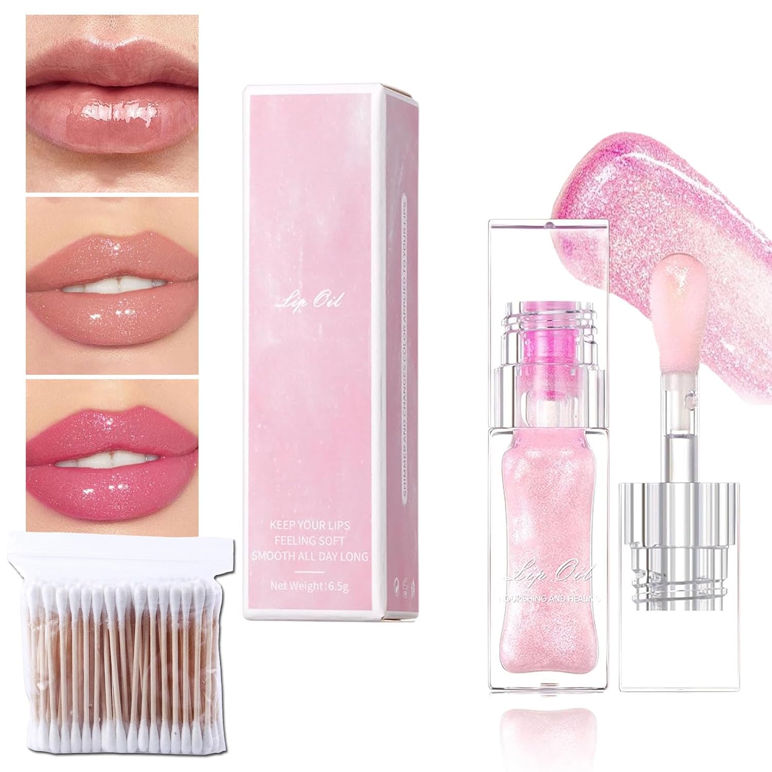 Amazon.com: Magic Color Changing Lip Oil V2, Drip Dynasty Magic Color ...