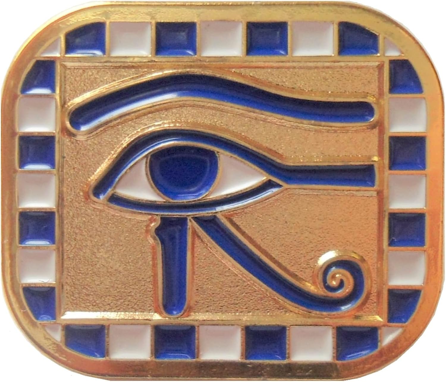 B4B Eye of Horus Egyptian Protection Healing Rejuvenation Symbol 24ct ...