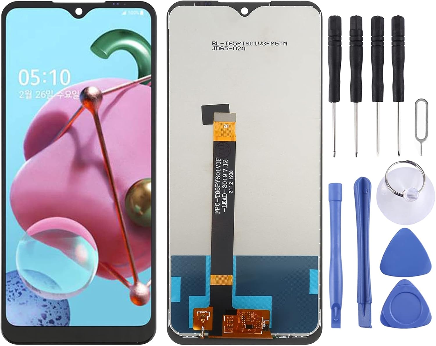 Amazon.com: TYXNC AYDD LCD Screen and Digitizer Full Assembly for LG ...