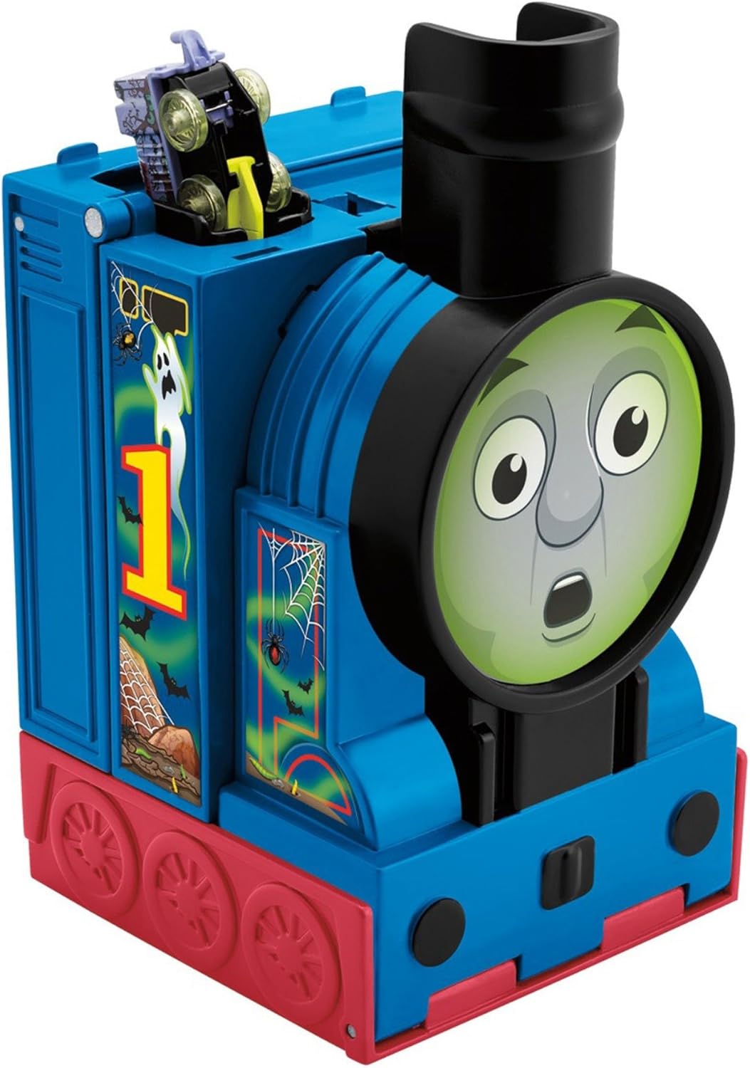 Amazon.com: Thomas & Friends MINIS playset with an exciting spooky ...