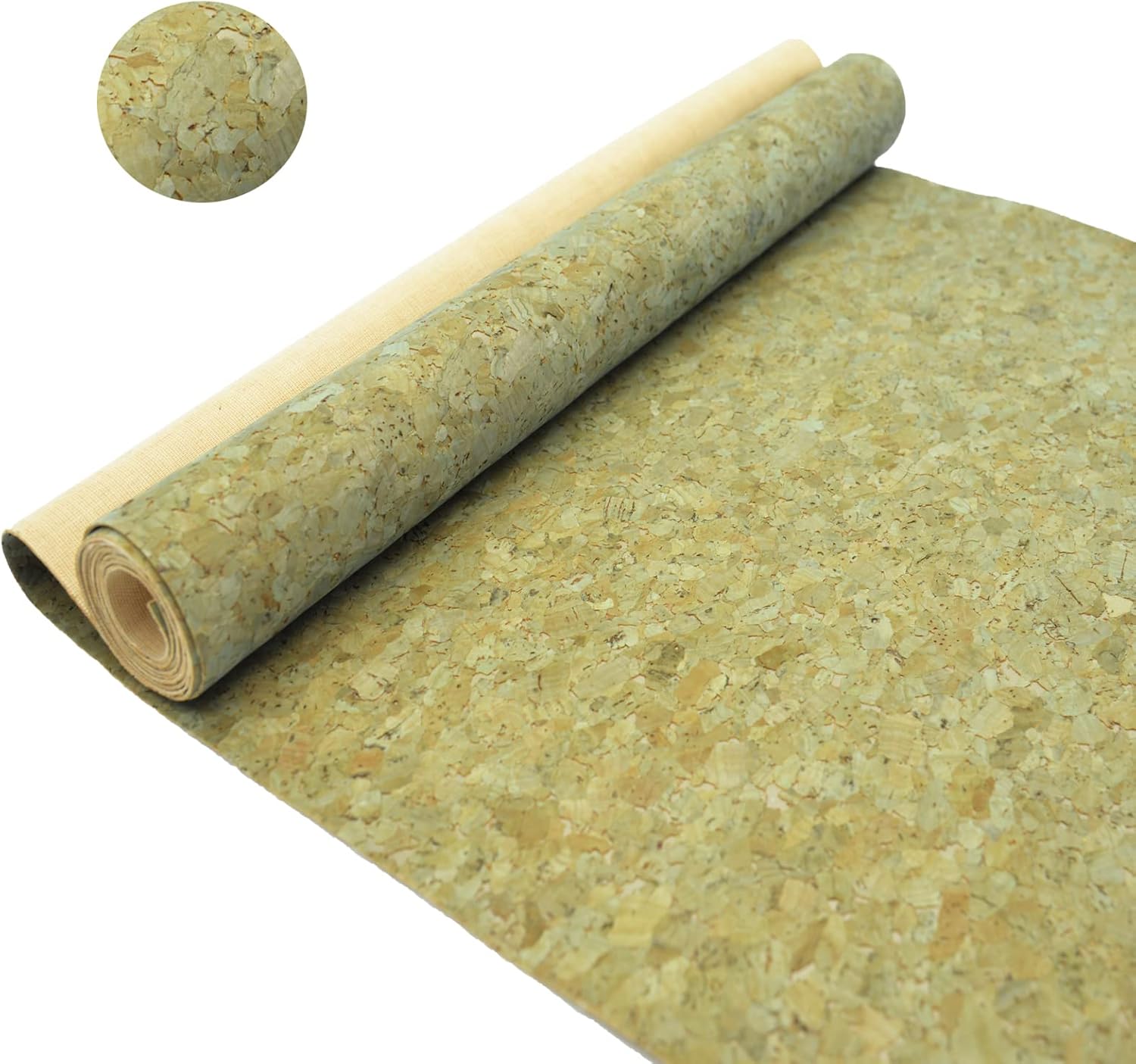 Amazon.com: SorenCut Cork Fabric by The Yard for Sewing: Craft Fabric ...