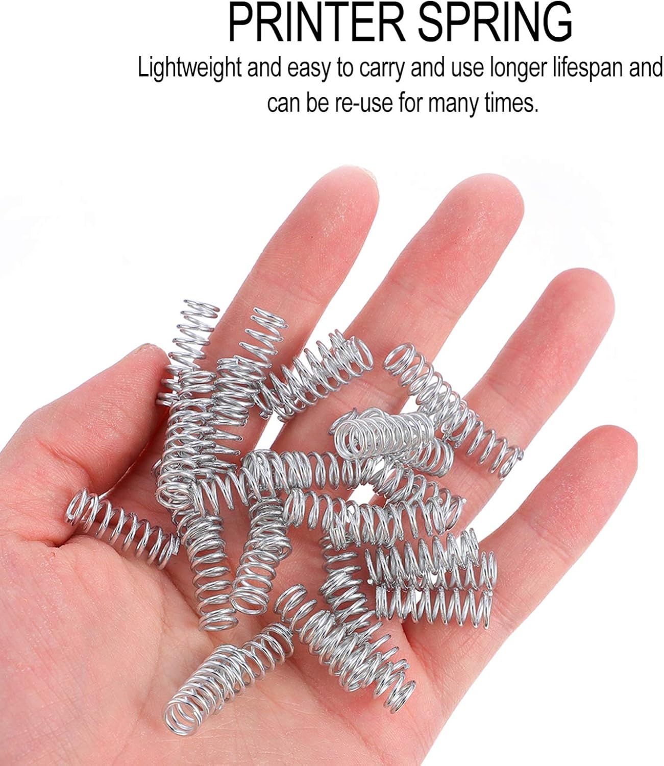 Review ULTECHNOVO 100pcs 3D Printer Parts 3D Printer Spring Heated Bed ...