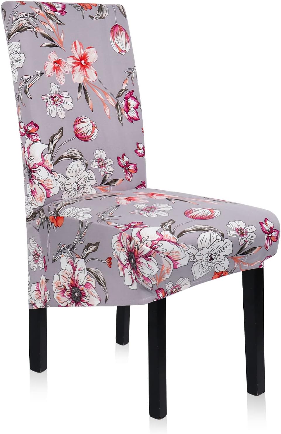 Amazon.com: 2 Pack Stretch Dining Chair Covers, XL/Oversized Removable ...