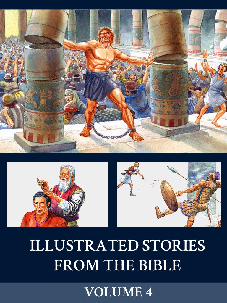 Illustrated Stories from the Bible - Volume 4 - Kindle edition by ...
