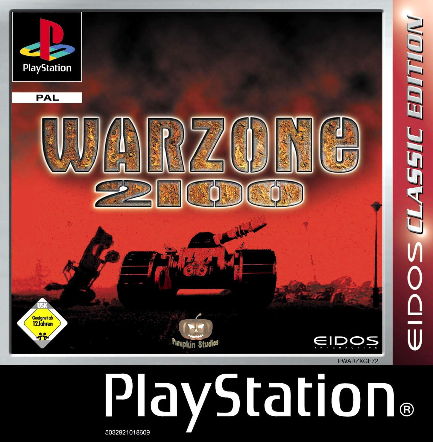 Warzone 2100 Classic Editon - Complete package - 1 user - PlayStation ...